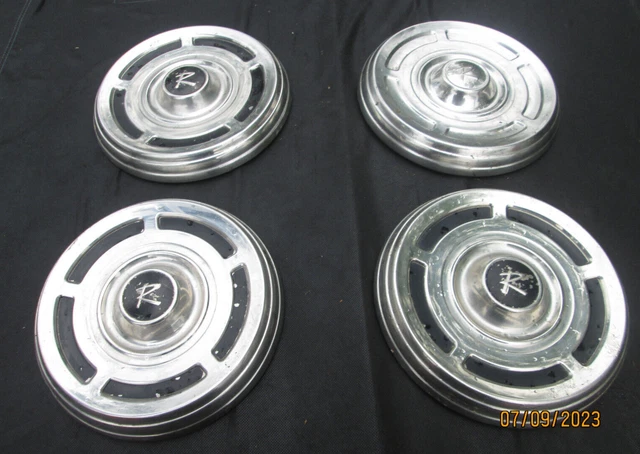 1960'S AMC RAMBLER AMERICAN MOTORS POVERTY DOG DISH PIE PLATE HUB CAP ...