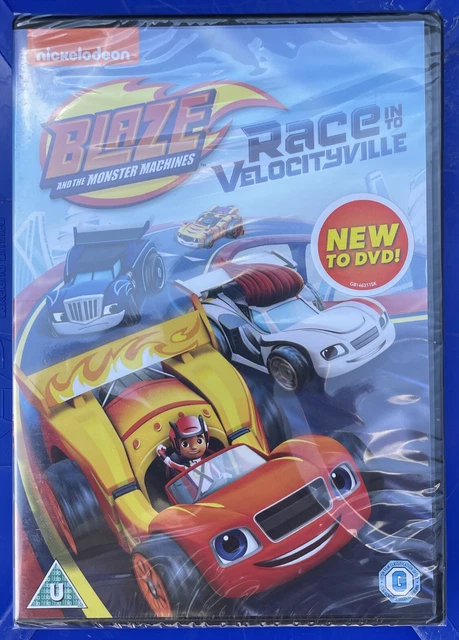 BLAZE AND THE Monster Machines: Race Into Velocityville DVD New ...