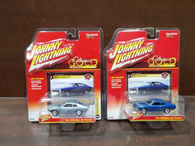 1972 FORD MAVERICK 2016 Johnny Lightning Classic Gold Collection 1:64 ...