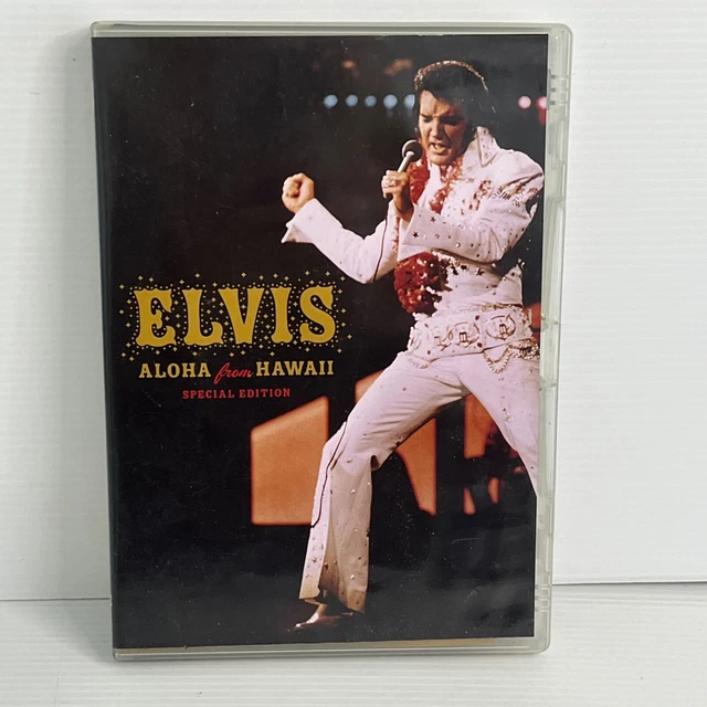 ELVIS ALOHA FROM Hawaii Special Edition DVD 1973 £8.71 - PicClick UK