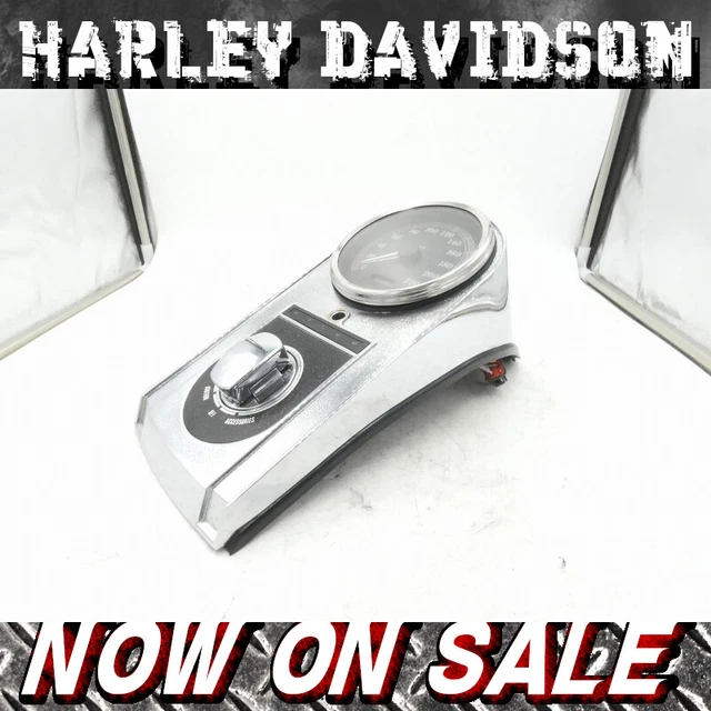 33515KM HARLEY 2002 FLSTC Softail Heritage Speedometer Instrumen Gauge ...