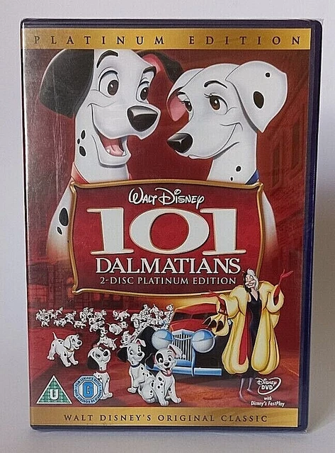 101 DALMATIANS 2-DISC Platinum Edition Disney's 17th Animated Classic £ ...