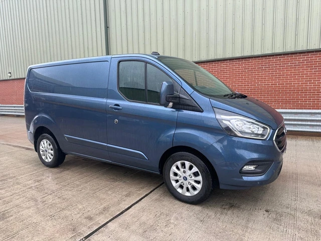 FORD TRANSIT CUSTOM 280 Limited EBlue SWB L1H1 2020 70 Plate £17,158.80 ...