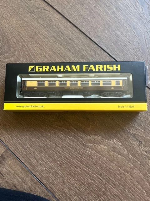 GRAHAM FARISH N Gauge 374-240 BR Mk1 BSP Pullman Car 2nd The Hadrian ...