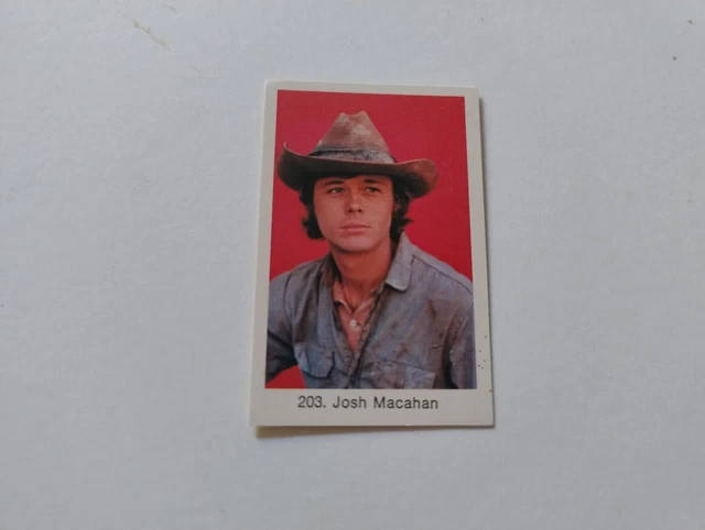 WILLIAM KIRBY CULLEN Josh Macahan small Swedish Sweden card 203 EUR 5 ...