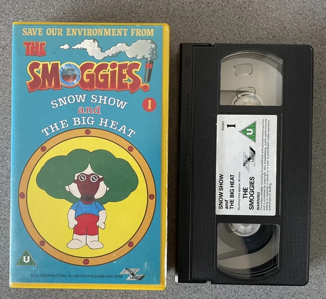 SAVE OUR GREEN World From The Smoggies ~ Snow Show / The Big Heat VHS ...