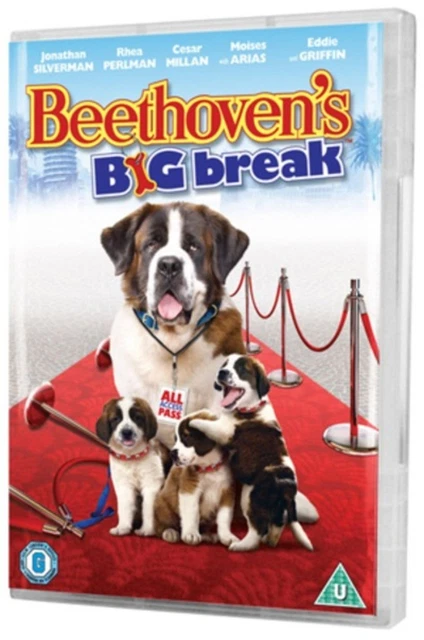 BEETHOVEN'S BIG BREAK (DVD) Oscar Nuñez Oscar Nunez Maria Ford Adam ...