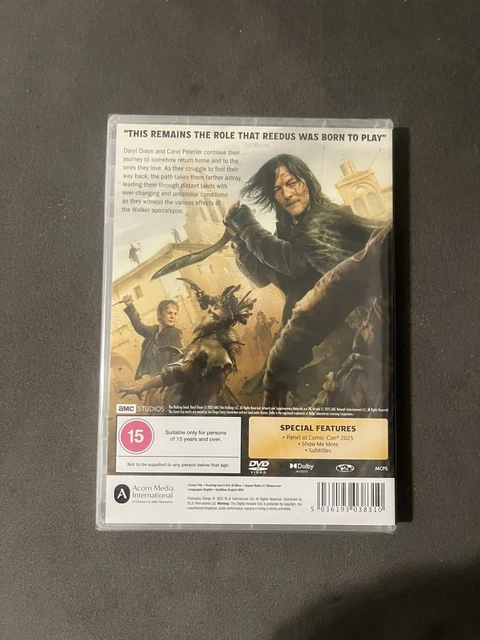 THE WALKING DEAD: Daryl Dixon - Season 3 DVD £4.37 - PicClick UK