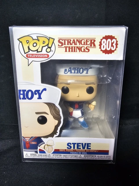 FUNKO POP! VINYL: Stranger Things - Steve #803 £44.84 - PicClick UK