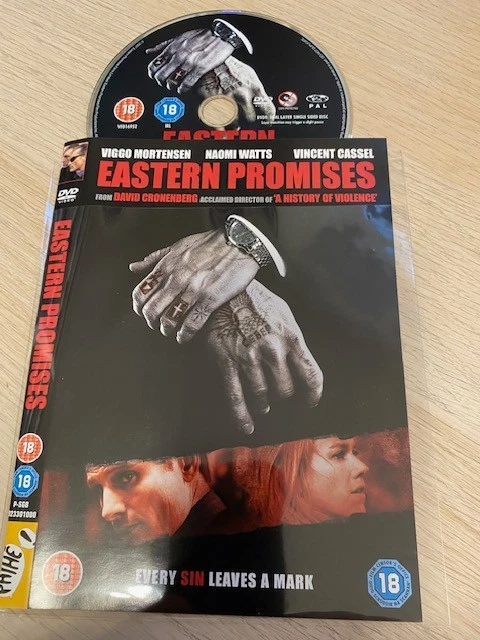 EASTERN PROMISES DVD (2008) Viggo Mortensen NO CASE £1.57 - PicClick UK