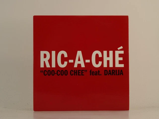 RIC-A-CHE FT DARIJA COO-COO CHEE (H1) 3 Track Promo CD Single Card ...