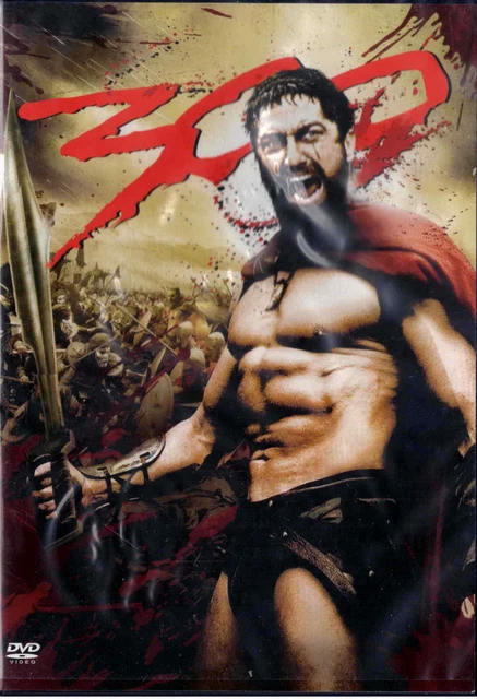 300 (GERARD BUTLER, Lena Headey, David Wenham, Dominic West) (2006) ,R2 ...