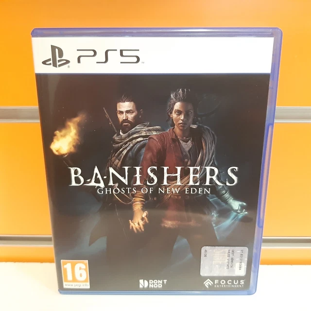 BANISHERS: GHOSTS OF New Eden PS5 USATO ITA EUR 44,99 - PicClick IT