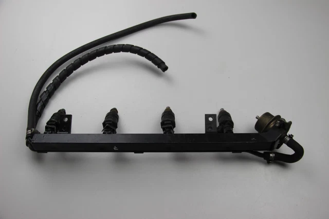 BMW E30 M3 Fuel Rail Injection Petrol S14 Injectors Injector $625.03 ...