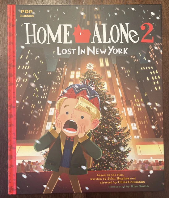 HOME ALONE 2: Lost in New York Pop Classics Hardcover Illustrated Book ...