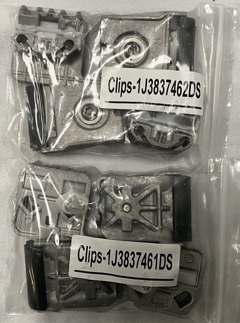 CLIPS-VW GOLF WINDOW regulator Repair Clips 2/3 & 4/5 Doors Both sides ...