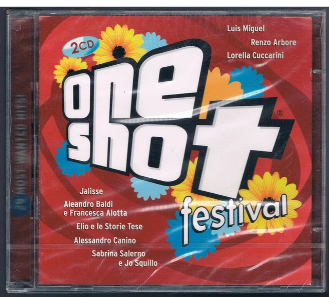 ONE SHOT Festival Sibilla Righiera Carra' Dora Moroni Cd F.c. Nuovo ...