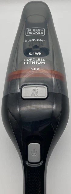 ORIGINAL BLACK + Decker Dustbuster Akku-Handstaubsauger Handsauger ohne ...