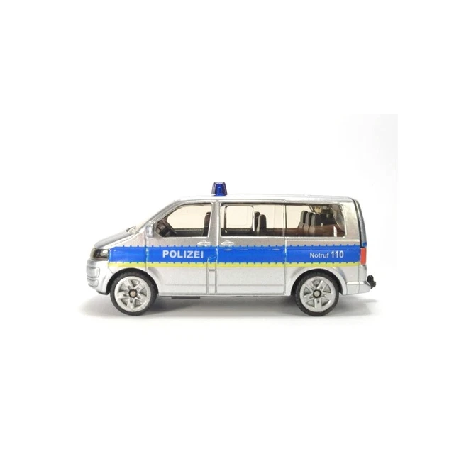 SIKU 1350 VW Volkswagen T5 Polizei / Police / Silver - Blue colour / NEW - Boxed EUR 4,95 ...