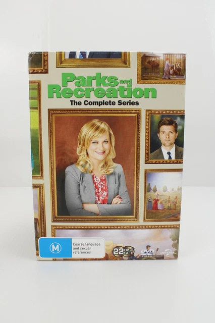 PARKS AND RECREATION The Complete Series - Season 1-7 - 22 DVD Boxset ...