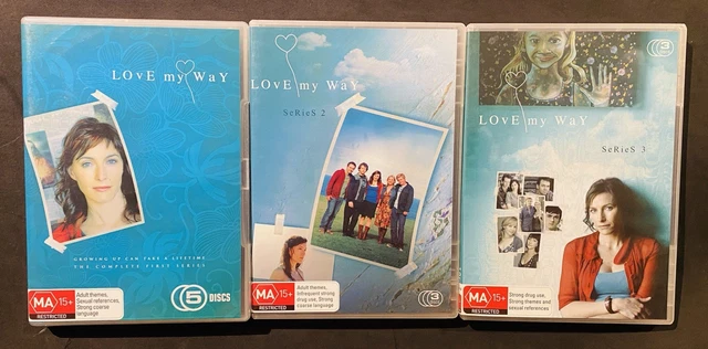 LOVE MY WAY - Complete Tv Series 1-3 Dvd 2008 - Australian Tv Drama ...