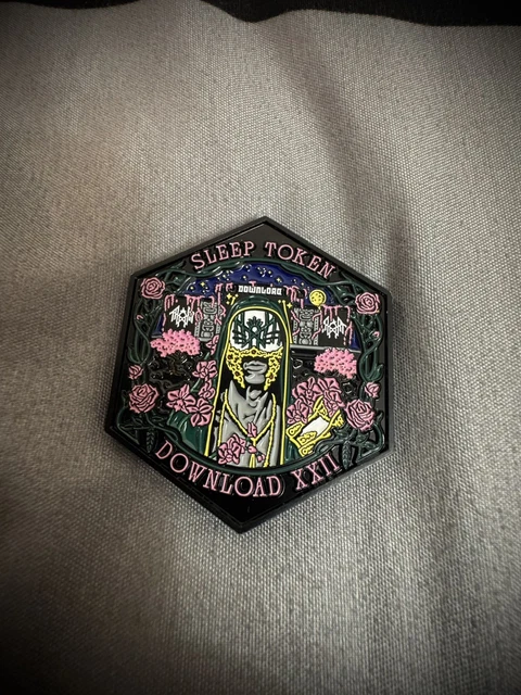 SLEEP TOKEN - Donwload Festival 2025 XXII Ritual Coin Brand New £72.44 ...