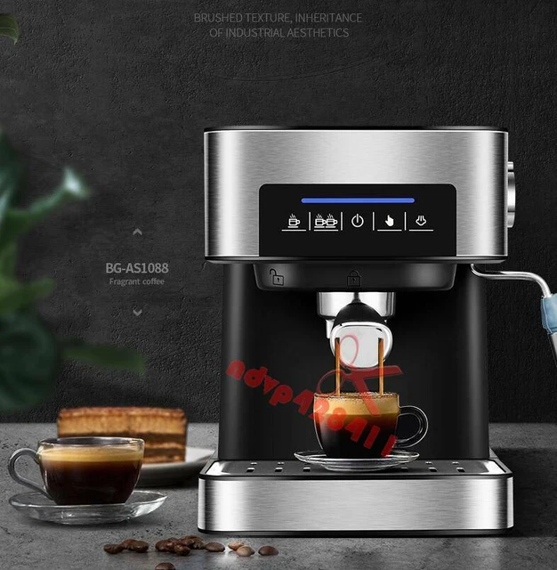 HOUSEHOLD SEMI-AUTOMATIC ESPRESSO Coffee Machine 20bar Milk Foam Maker ...