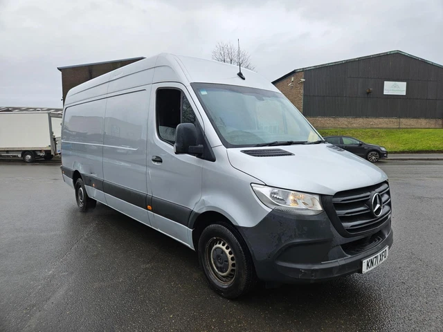 2021 71 MERCEDES-BENZ Sprinter 3.5t H2 Progressive Van LWB Damaged ...