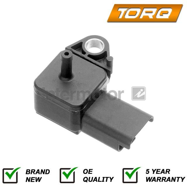 TORQ MAP INTAKE Manifold Sensor Fits Peugeot Citroen Fiat Suzuki #1 £28 ...