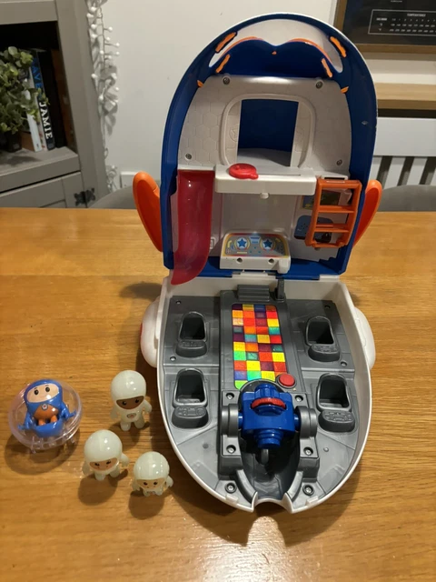 CBEEBIES GO JETTERS Rocket Vroomster Jet Pad Working Lights And Sounds ...