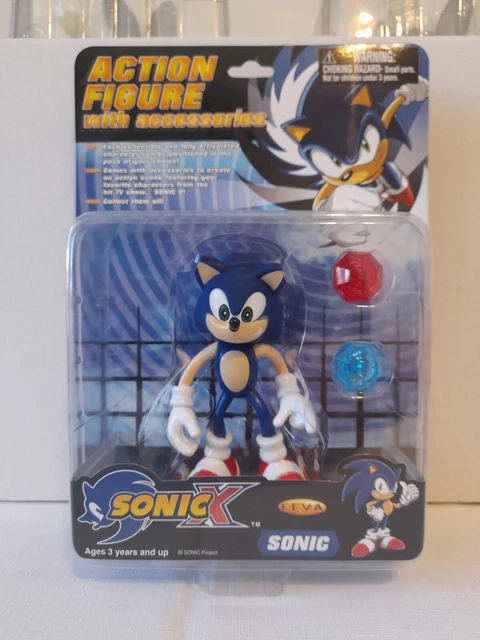 SONIC THE HEDGEHOG Sonic X Sonic The Hedgehog Toy Island Figure (New ...