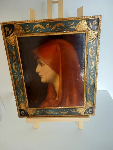 TABLEAU SAINTE FABIOLA, de Jean-Jacques Henner EUR 60,00 - PicClick FR