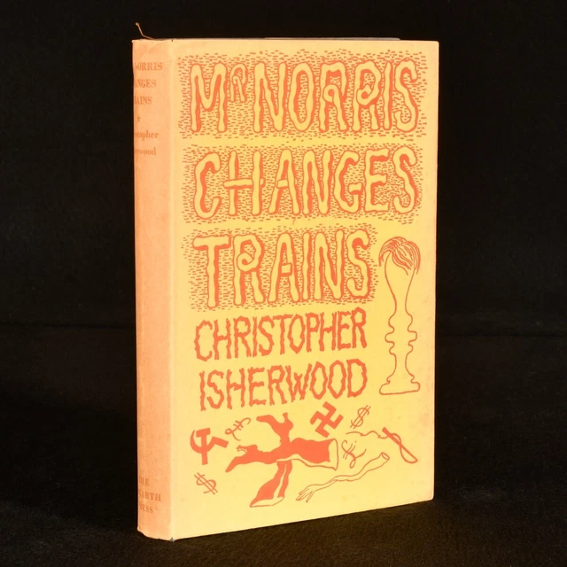 1952 MR. NORRIS Changes Trains emballage à poussière Christopher ...