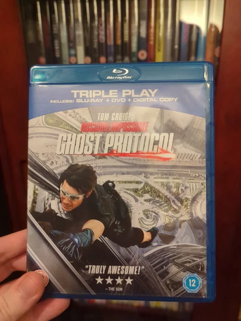 MISSION: IMPOSSIBLE GHOST Protocol (Blu-ray, 2011) £2.00 - PicClick UK