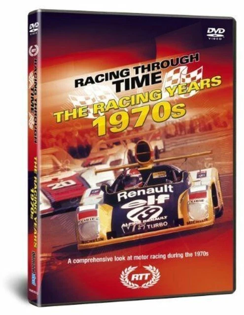 RACING THROUGH TIME - Racing Years - 1970's 2002 DVD Top-quality EUR 3 ...