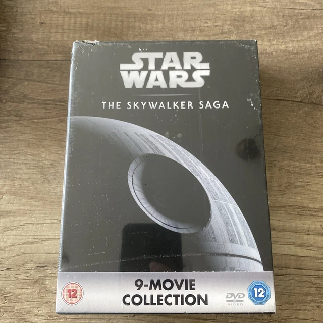 STAR WARS: THE Skywalker Saga 9 Movie Collection NEW SEALED DVD DAMAGED ...