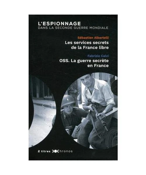 COFFRET ESPIONNAGE L'ESPIONNAGE dans la seconde guerre mondiale: Les services se EUR 17,43 ...