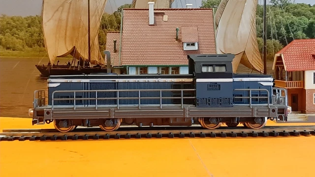 HO JOUEF 853 E - LOCOMOTIVE de MANOEUVRE DIESEL BB 66150 SNCF en BOÎTE D'ORIGINE EUR 59,00 ...