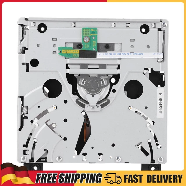 CRACKING OPTICAL DRIVE Optical Board Dual IC DVD ROM Drive Disc Reader ...