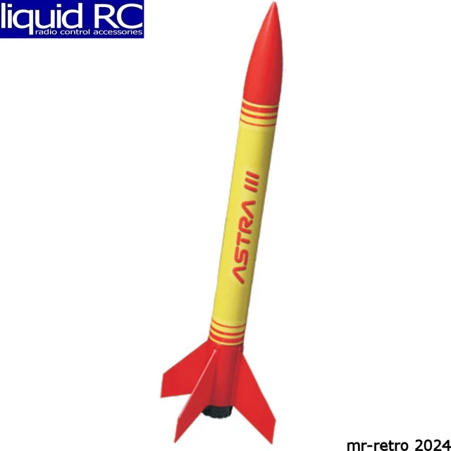 QUEST AEROSPACE ROCKETS 1610 Astra Iii Model Rocket Kit-Quick Kit $19. ...