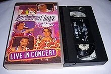 BACKSTREET BOYS LIVE In Concert (VHS) de Jive | DVD | état acceptable ...