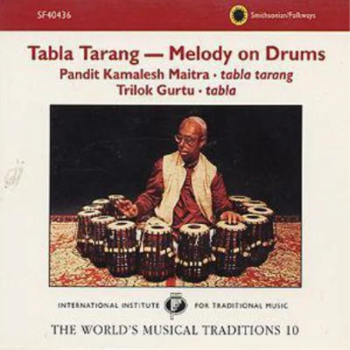 PANDIT KAMALESH MAITRA Tabla Tarang - Melody On Drums (CD) Album EUR 22 ...