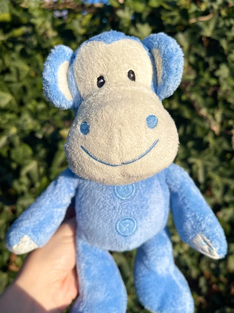 NEXT MY BEST Friend Monkey Chimp Ape Baby Comforter Soft Plush Toy ...