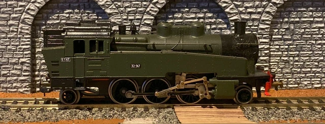 PIKO HO LOCOMOTIVE Vapeur 131 (SNCF) Etat 32.917 Livrée Verte EUR 72,00 ...