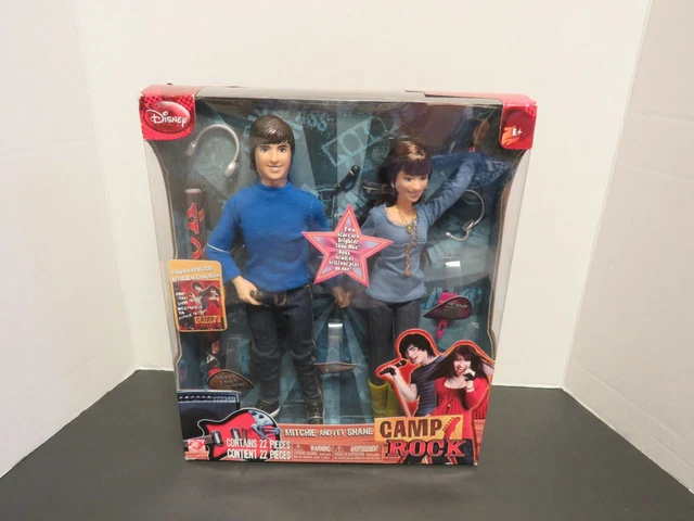 DISNEY CAMP ROCK MITCHIE & SHANE Dolls $40.00 - PicClick CA