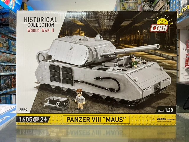 COBI 2559 PANZER VIII MAUS NEW VERSION £139.99 - PicClick UK