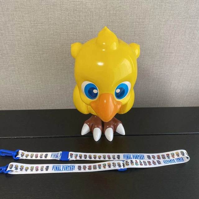 UNIVERSAL STUDIOS JAPAN Chocobo Popcorn Bucket Final Fantasy USJ japan ...