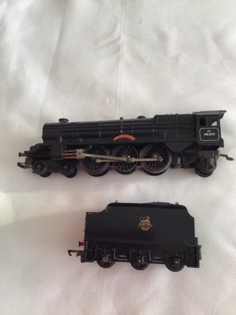 TRIANG TRI-ANG HORNBY PRINCESS VICTORIA 46205 Locomotive Black OO Gauge ...