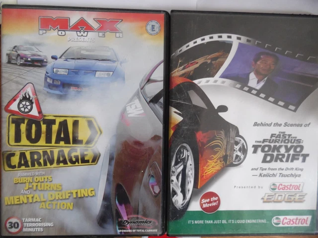 MAX POWER-TOTAL CARNAGE And Behind Scenes Tokyo Drift.dvd. EUR 9,37 ...