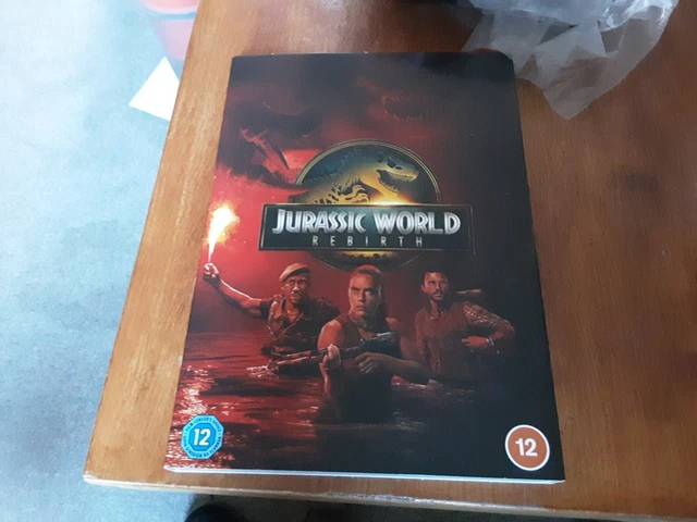 JURASSIC WORLD REBIRTH DVD 2025 £9.12 - PicClick UK